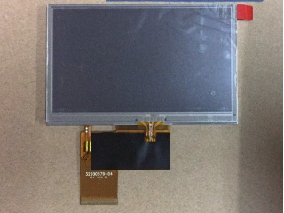 AT043TN24 V.7 Innolux 4.3" TN LCD Panel 480×272 500nits WLED TTL 40pins ...