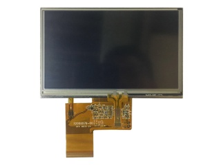 AT043TN24 V.7 Innolux 4.3" TN LCD Panel 480×272 500nits WLED TTL 40pins ...
